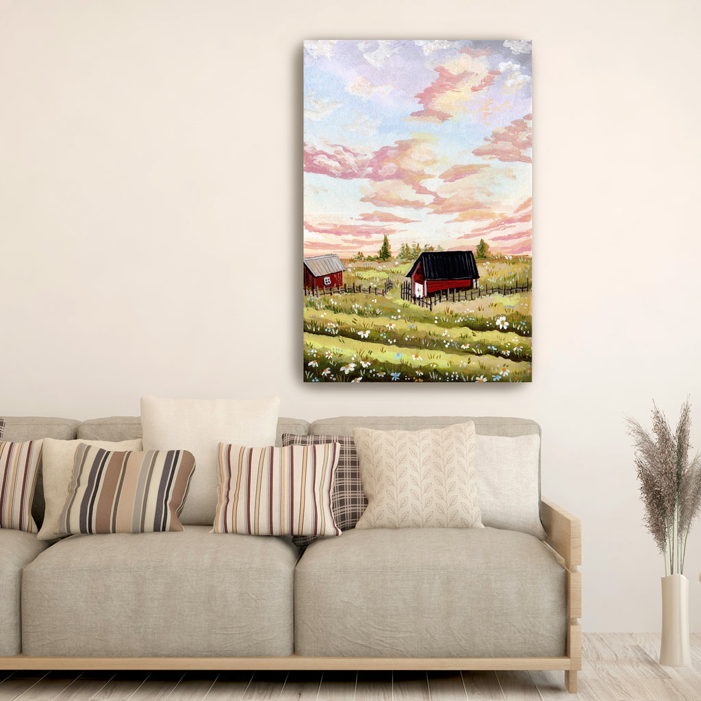 Little Red Farm House: Made of Premium Quality Materials – lumagallerie