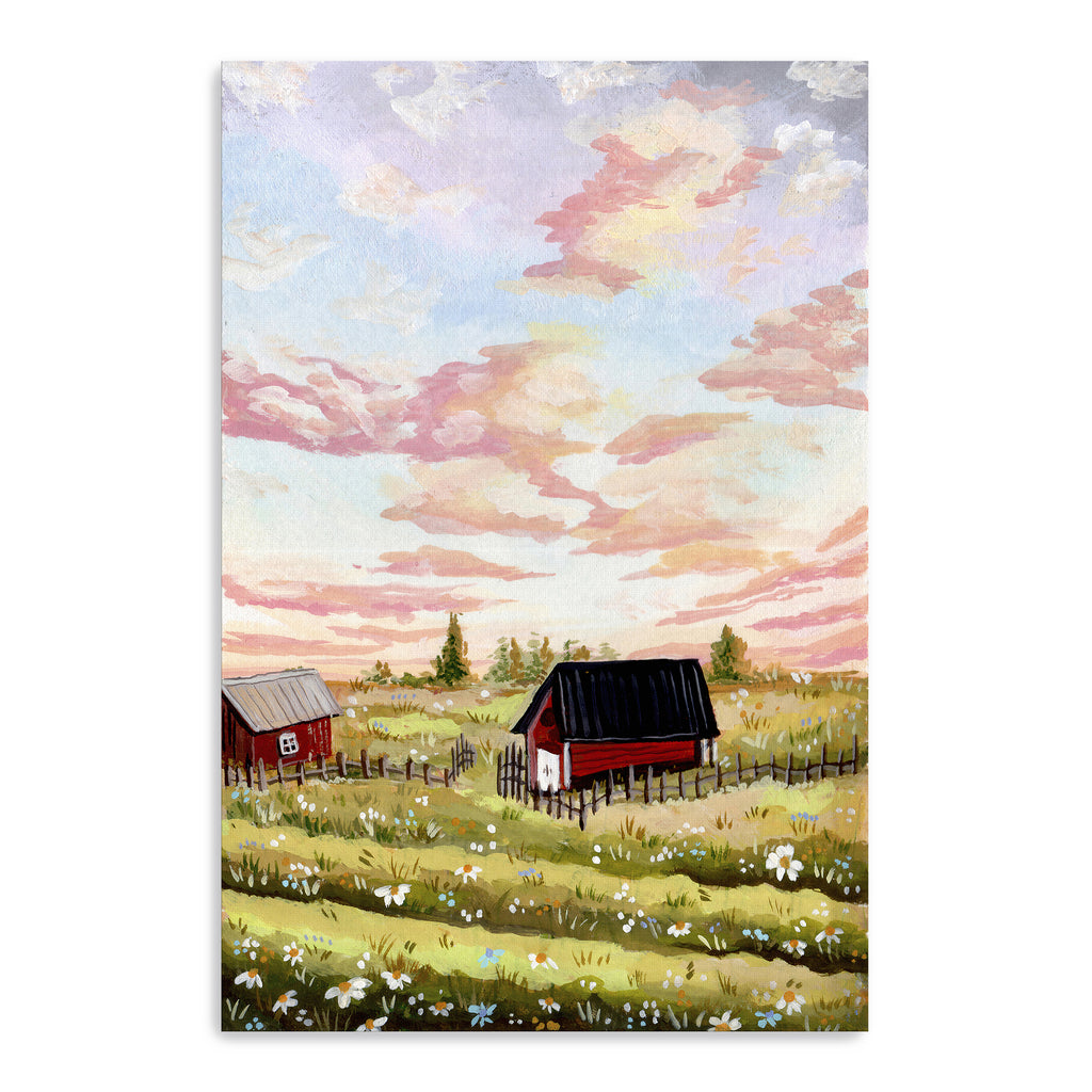 Little Red Farm House: Made of Premium Quality Materials – lumagallerie