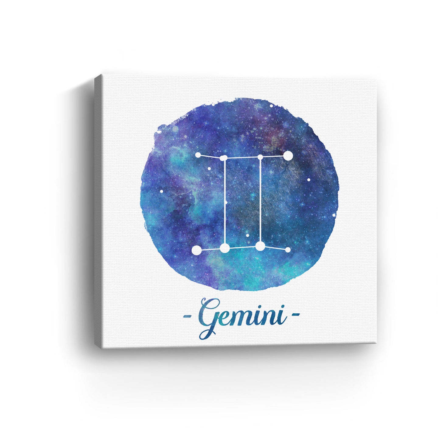 Gemini I Canvas Wall Art: Made of Premium Quality Materials – lumagallerie