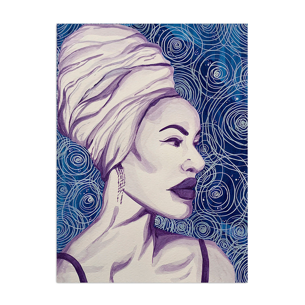 Portrait V Canvas Wall Art: Made of Premium Quality Materials ...