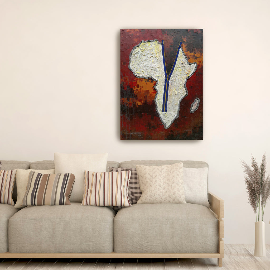 Discord Canvas Wall Art: Made of Premium Quality Materials – lumagallerie