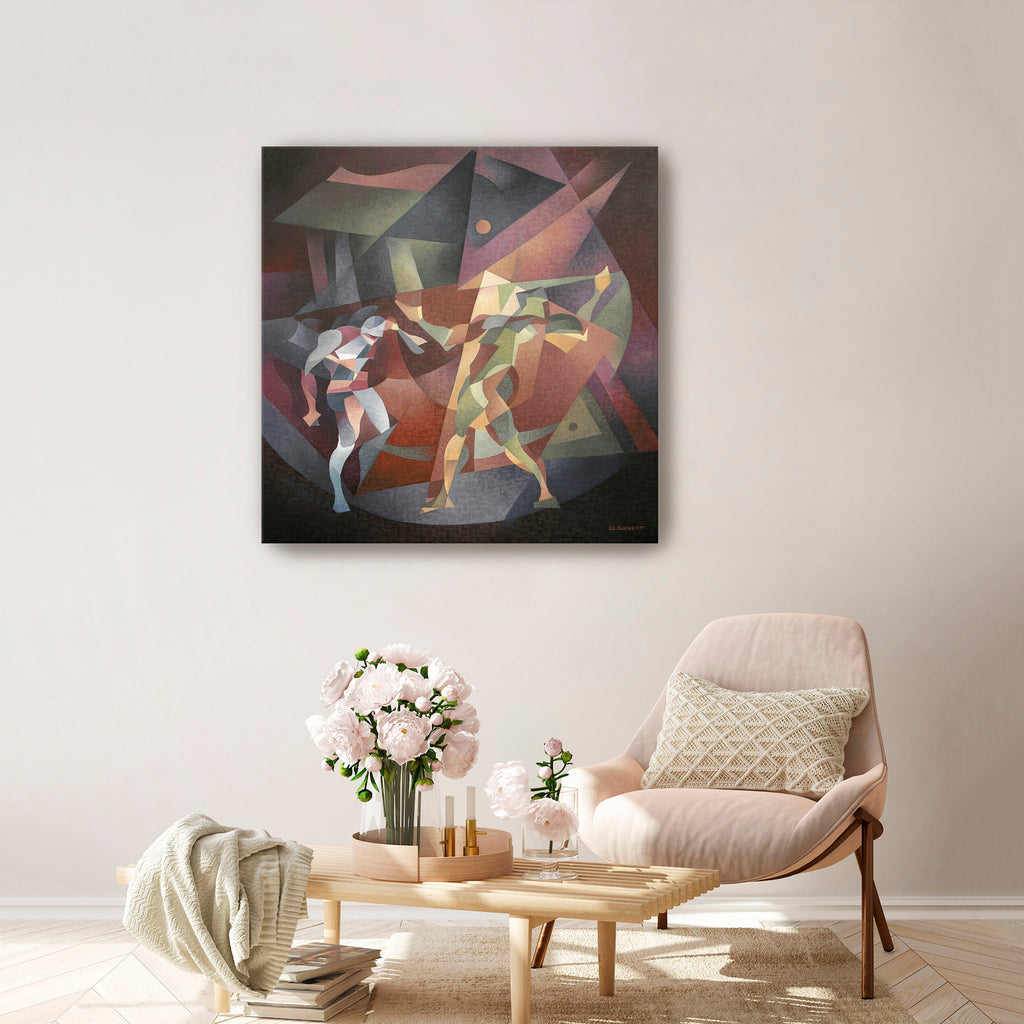 Opera Canvas Wall Art: Made of Premium Quality Materials – lumagallerie