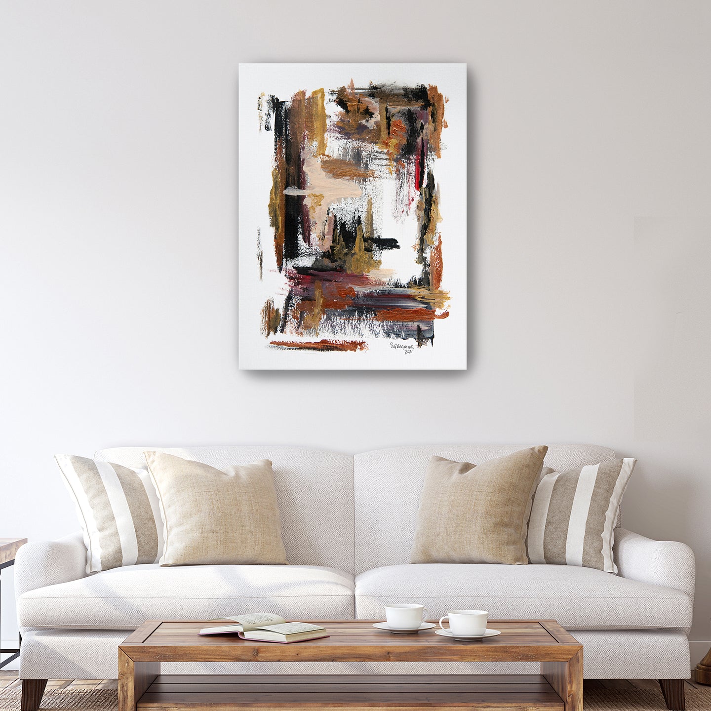 Maniac 5 Canvas Wall Art: Made of Premium Quality Materials – lumagallerie